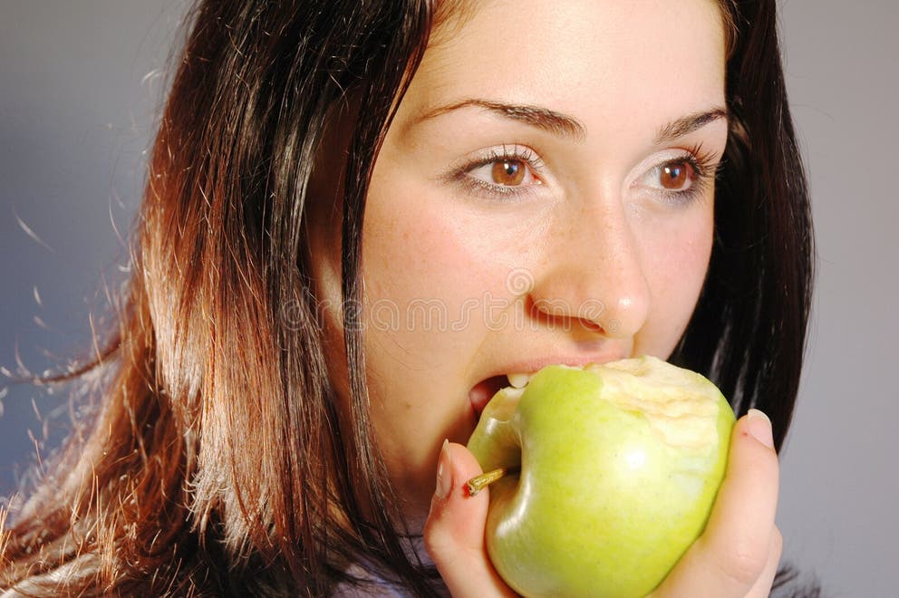 Fresh bite stock image. Image of bright, healthy, beautiful - 246711
