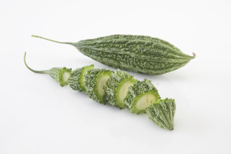 Fresh Bitter Gourd stock photo. Image of karela, vegetarian - 39713978