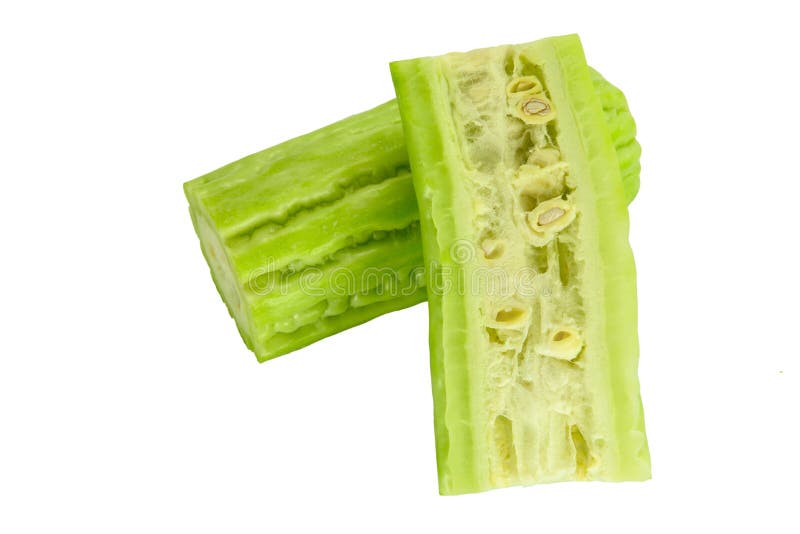 Fresh bitter gourd stock image. Image of green, closeup - 31389483