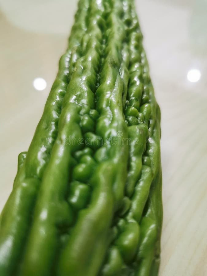Fresh Bitter Vegetable with Texture Stock Photo - Image of texture ...