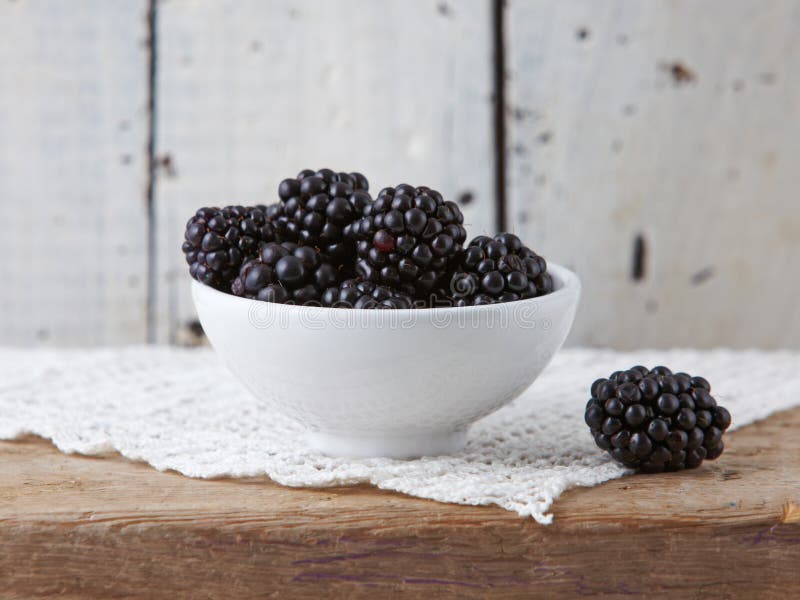 Fresh blackberries stock image. Image of summer, natural - 14405607