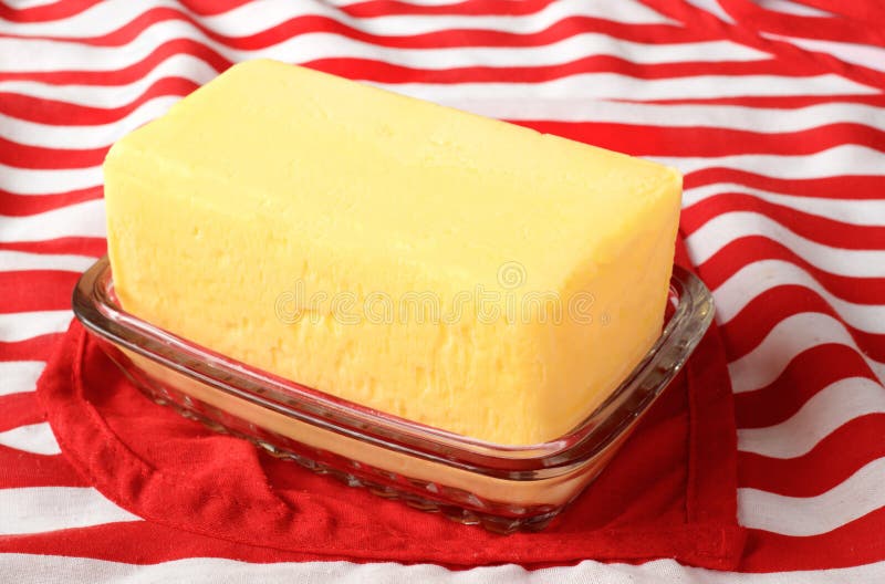 Butter Block stock photo. Image of nutrition, cholesterol - 341439746