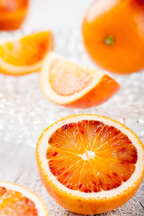Fresh blood oranges stock photo. Image of diet, fresh - 56398210