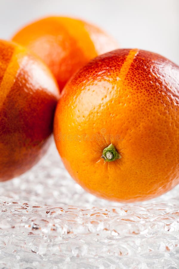 Fresh blood oranges stock image. Image of garden, food - 56398213