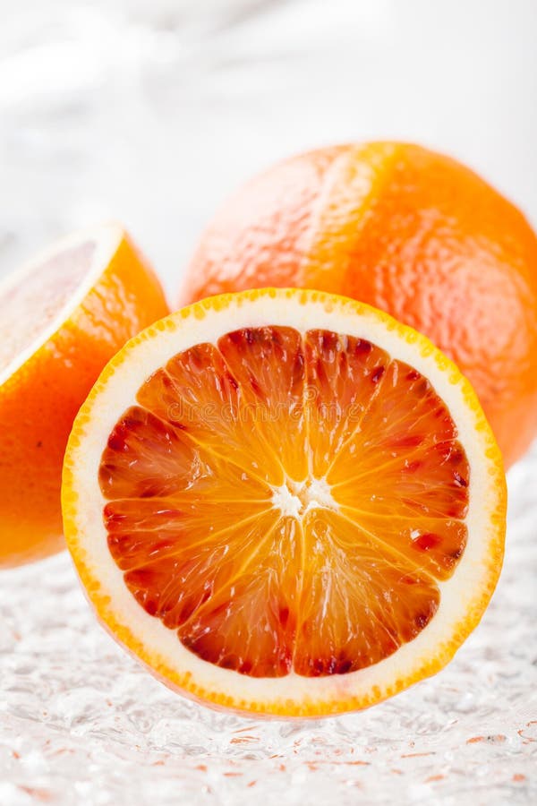 Fresh blood oranges stock photo. Image of healthy, blood - 56398218