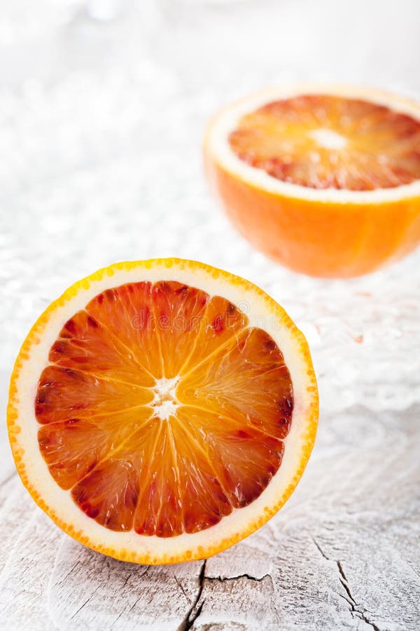 Fresh blood oranges stock image. Image of diet, orange - 56399103