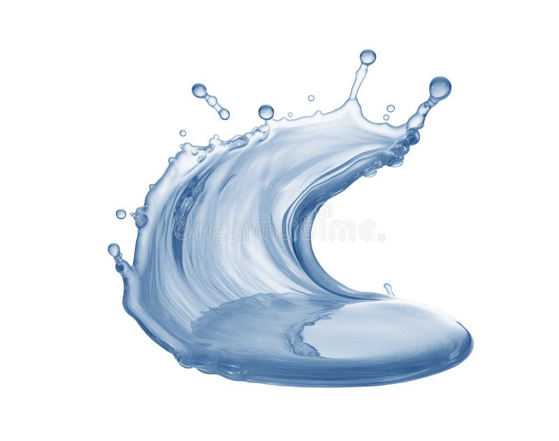 Fresh Blue Water Splash. Fresh Blue Water Splash. Fresh Blue Water ...