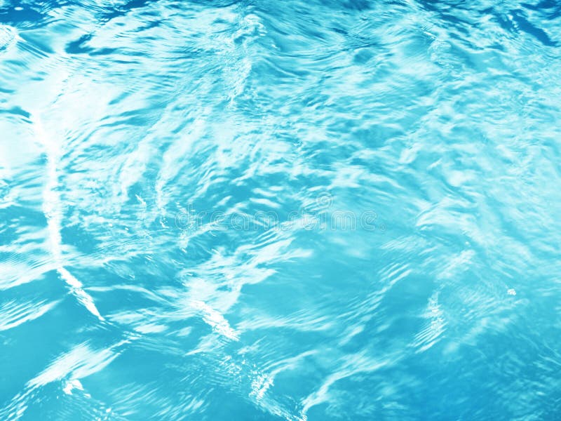 Fresh Blue Water Texture Background Stock Image - Image of beautiful ...