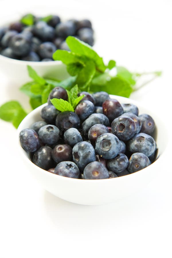 Fresh Blueberries stock image. Image of white, berry - 13047963