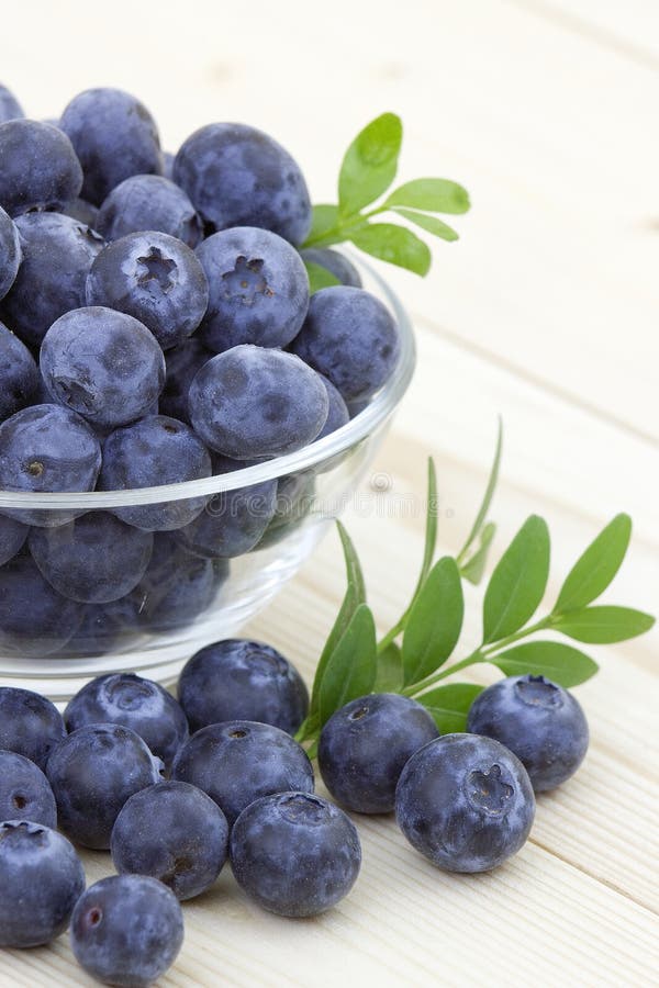 Fresh blueberries stock image. Image of bowl, vertical - 23882579