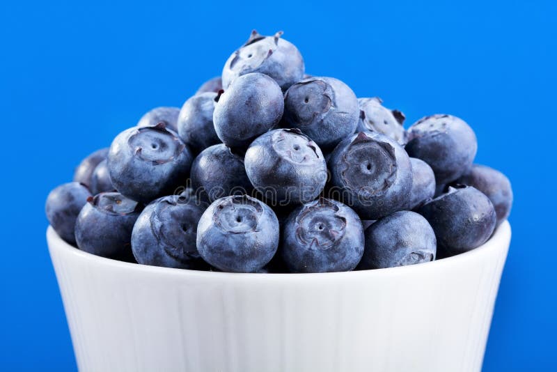 Fresh blueberries stock image. Image of healthy, tasty - 24893635