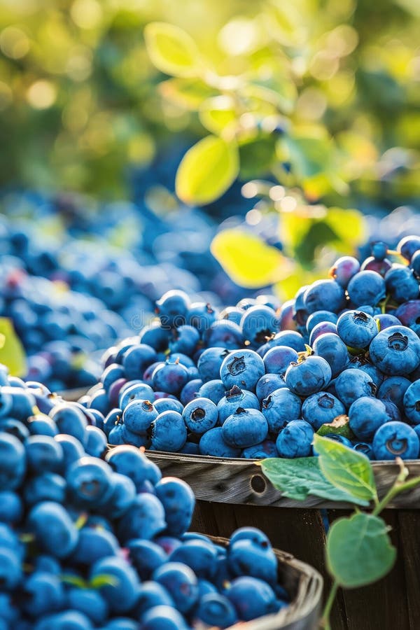 Fresh Blueberry Background, Texture Blueberry Berries Close Up, Macro ...