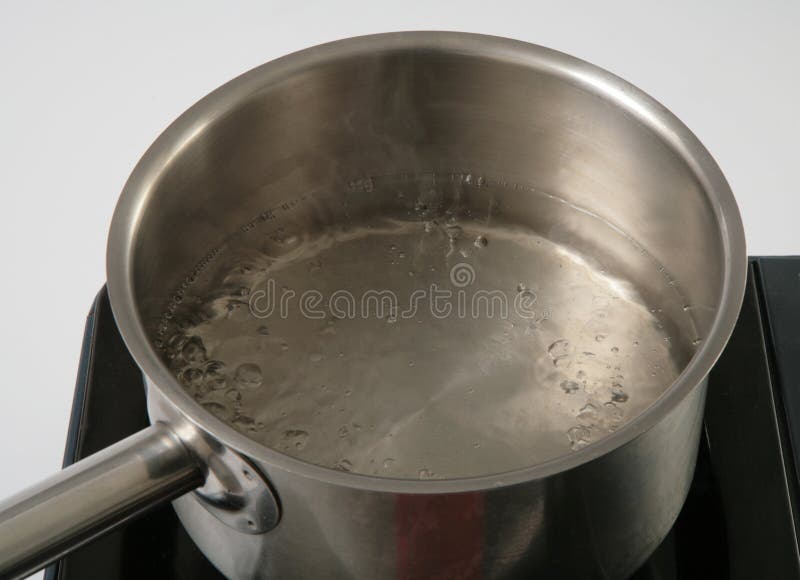 Fresh boiling water stock image. Image of boiled, kettle - 8822887
