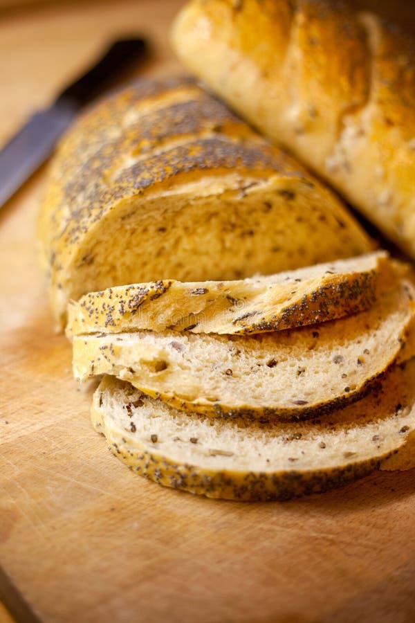Fresh Bread stock photo. Image of grain, delicious, bread - 14621876