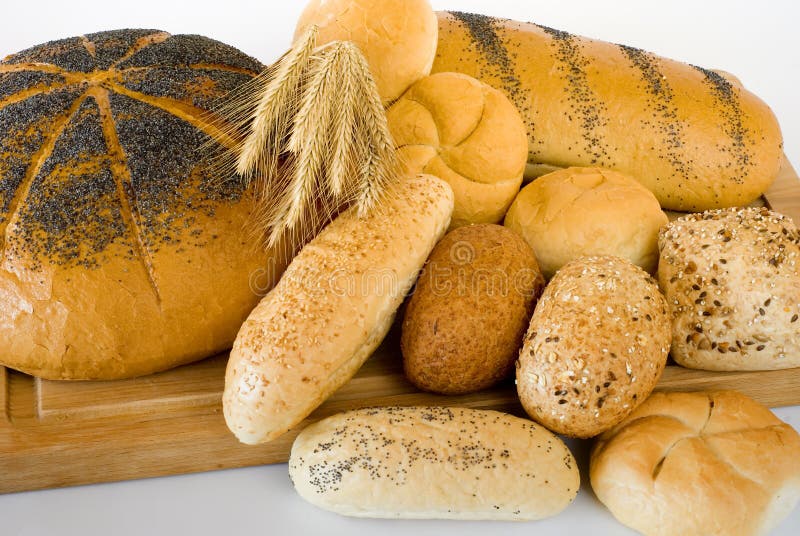Fresh bread stock image. Image of crop, bake, white, grain - 16031553
