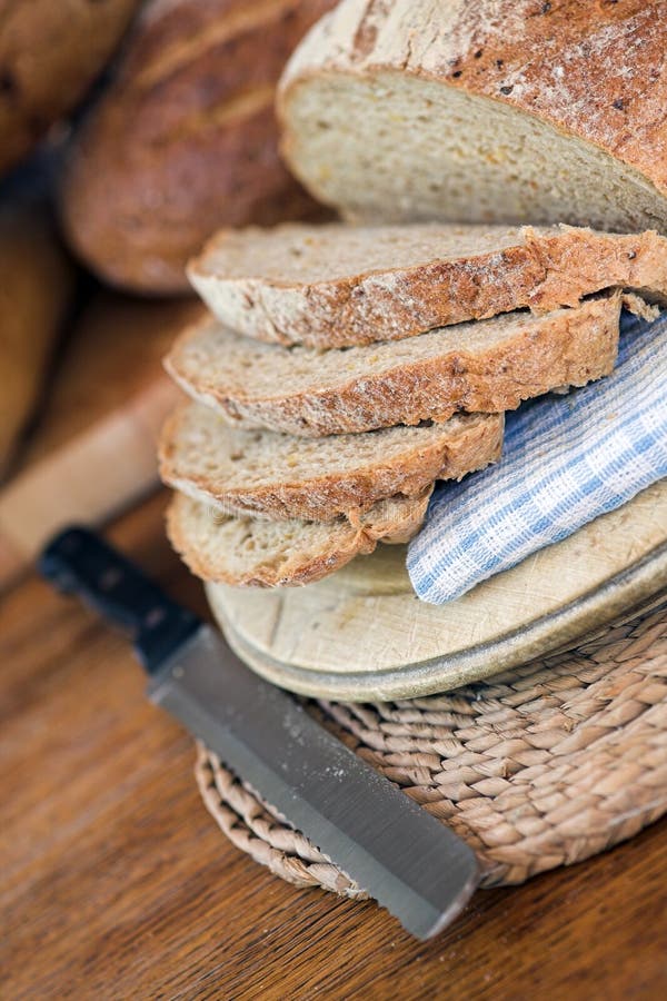 Fresh bread stock photo. Image of isolated, loaf, nature - 16228974