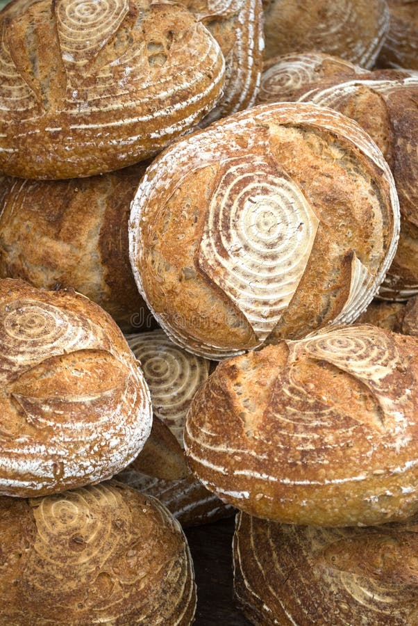 Fresh Bread stock image. Image of baker, baking, farmers - 18330875
