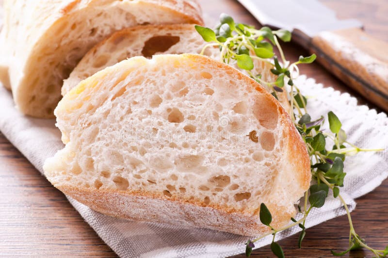 Fresh bread stock photo. Image of italian, dish, fresh - 19090628
