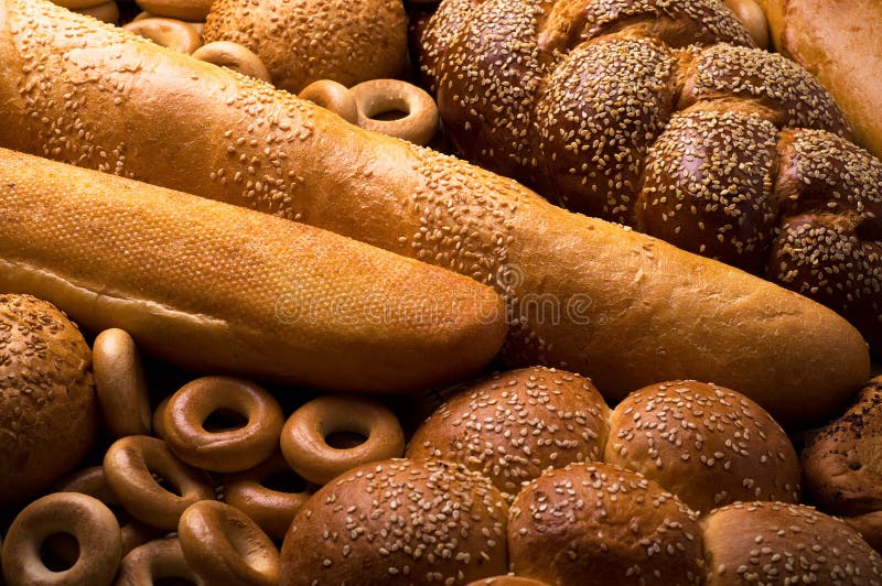 Fresh bread stock photo. Image of baguette, breakfast - 19646960
