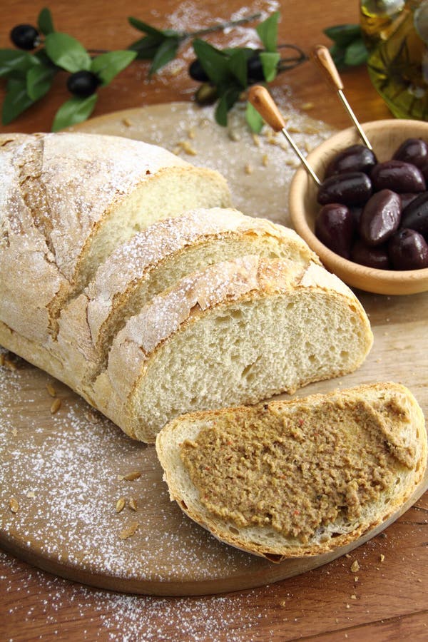 Fresh bread stock photo. Image of homemade, nature, nutrition - 21840928