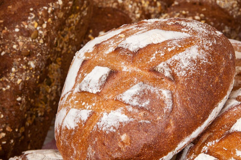 Fresh bread stock photo. Image of food, consumption, loaf - 25419088