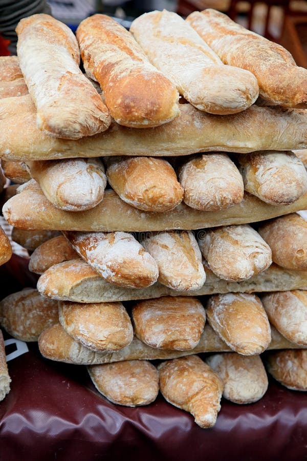 Fresh bread stock image. Image of food, bread, white - 25913329