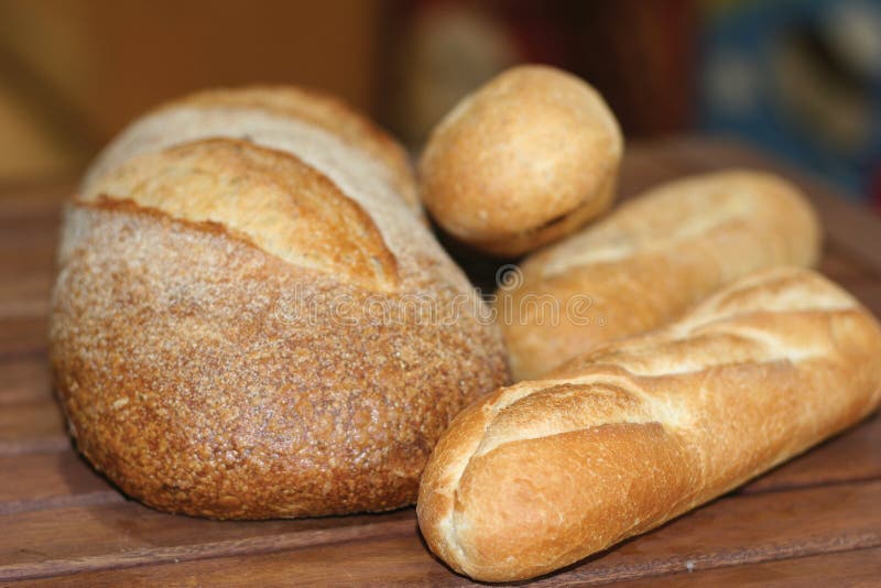 Fresh Bread stock photo. Image of fare, grain, warm, yeast - 2607024