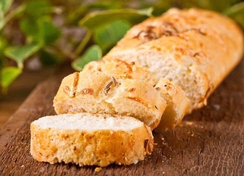 Fresh bread stock image. Image of bread, healthy, cereal - 28620897