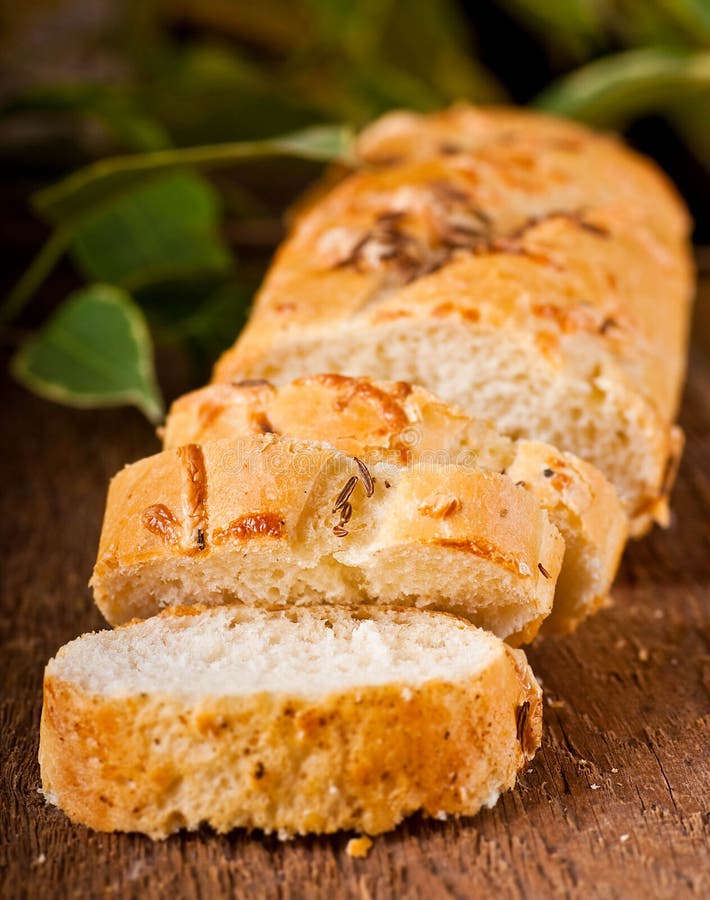 Fresh bread stock image. Image of margarine, baking, healthy - 28973135