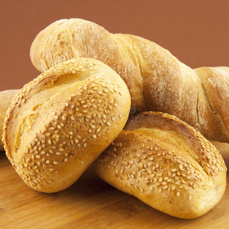 Fresh bread stock photo. Image of roll, flour, eggs, colors - 29051182