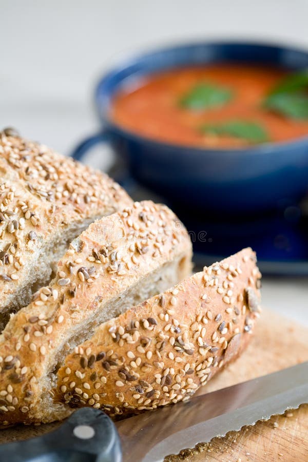 Fresh bread stock photo. Image of health, fresh, vegetable - 4580456