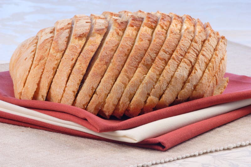 Fresh bread stock image. Image of food, organic, brown - 5044465
