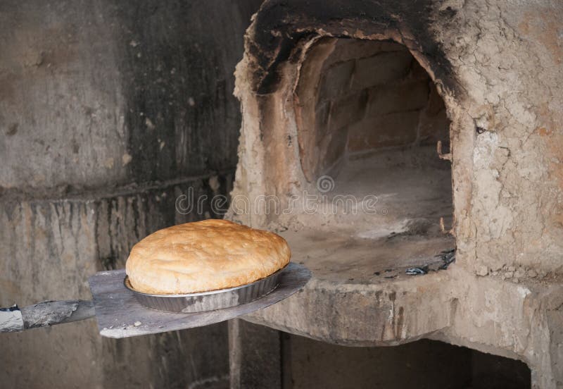 Fresh homemade bread stock photo. Image of traditional - 48328724