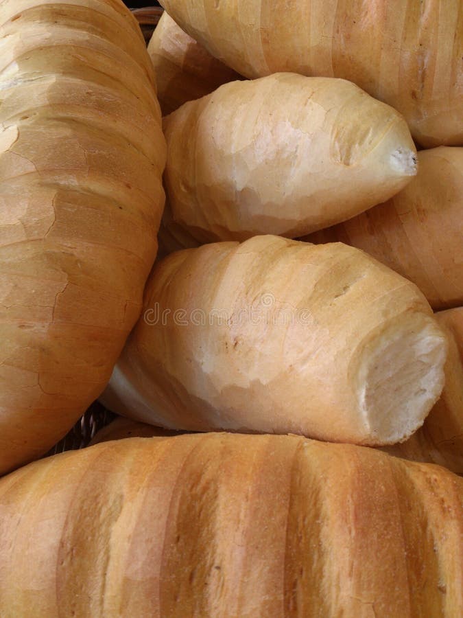 Fresh Bread in Bakery Store Stock Photo - Image of bread, bakery: 50468554