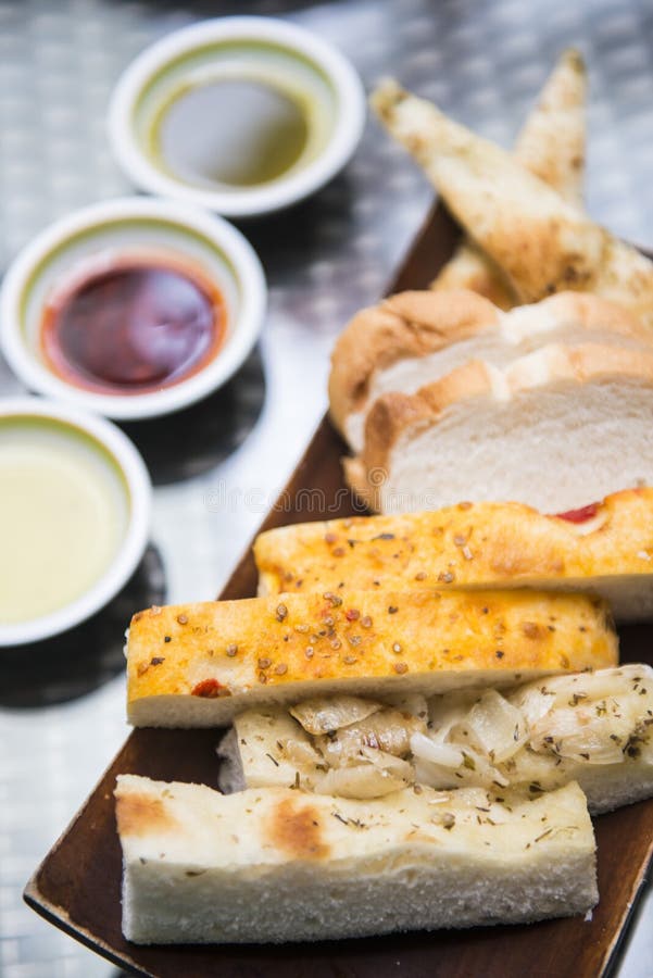 Fresh bread for breakfast stock photo. Image of homemade - 74037860