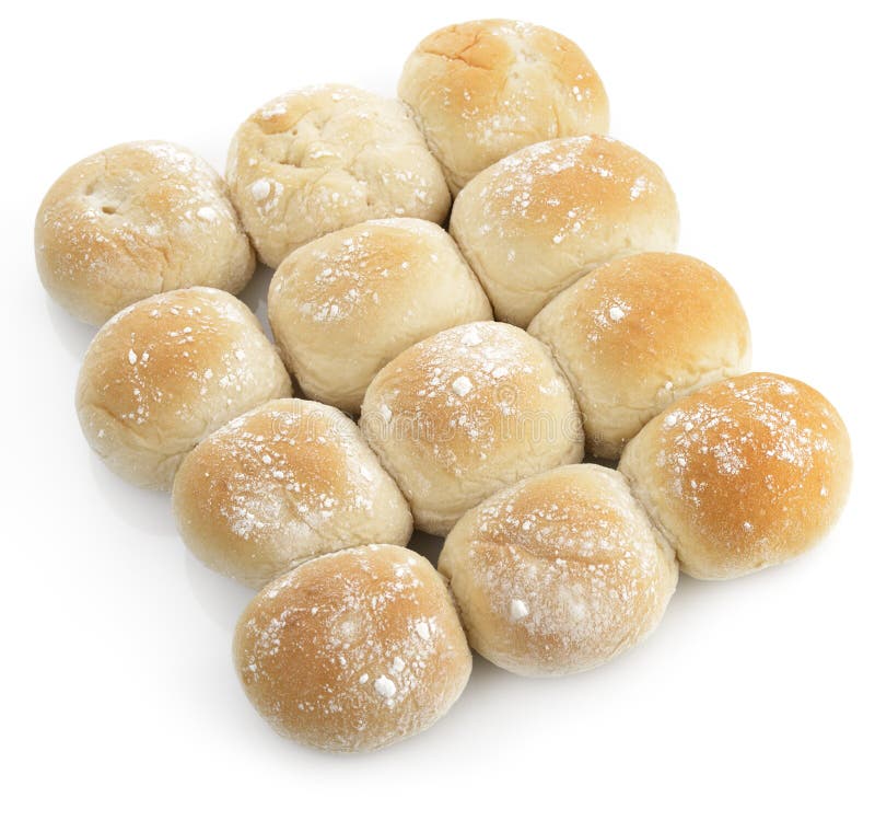 Bread Buns stock photo. Image of appetizer, crust, dairy - 30052308
