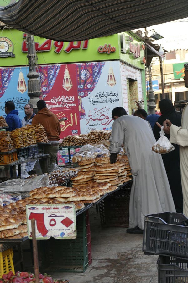 Fresh Bread and Desserts from Bakery Editorial Photography - Image of ...