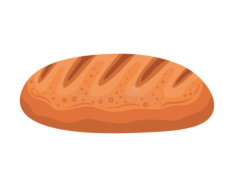 Fresh bread food stock vector. Illustration of bakery - 283952687