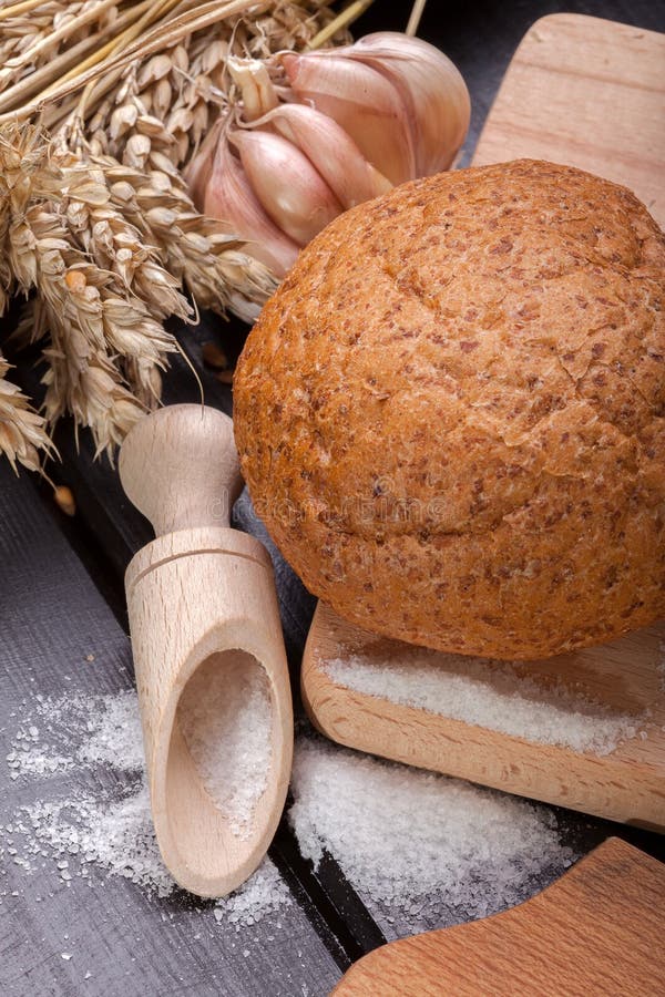 Fresh Baked Bread stock image. Image of cooking, bakery - 723931