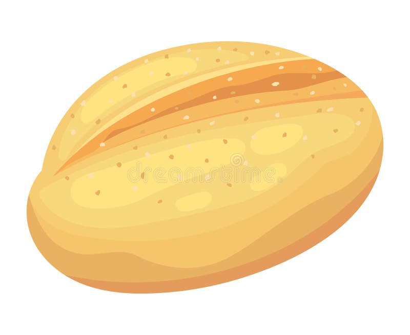 Fresh bread icon stock vector. Illustration of nutrition - 276826787
