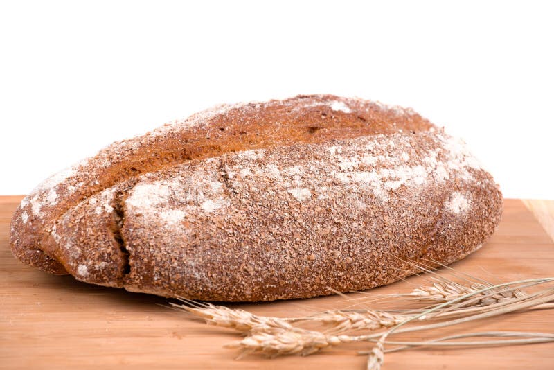 Fresh bread stock image. Image of morning, coarse, kitchen - 74297513