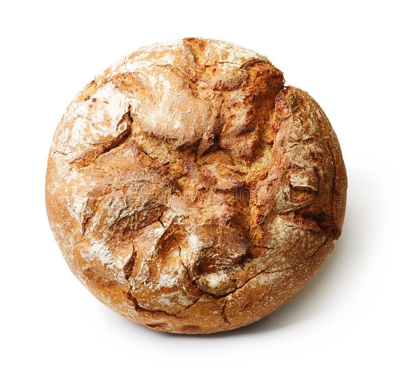 Fresh bread isolated stock image. Image of backgrounds - 60409721