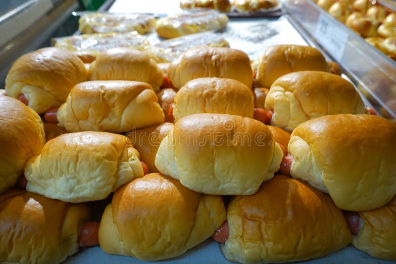 Fresh bread in market stock photo. Image of cuisine - 112733256