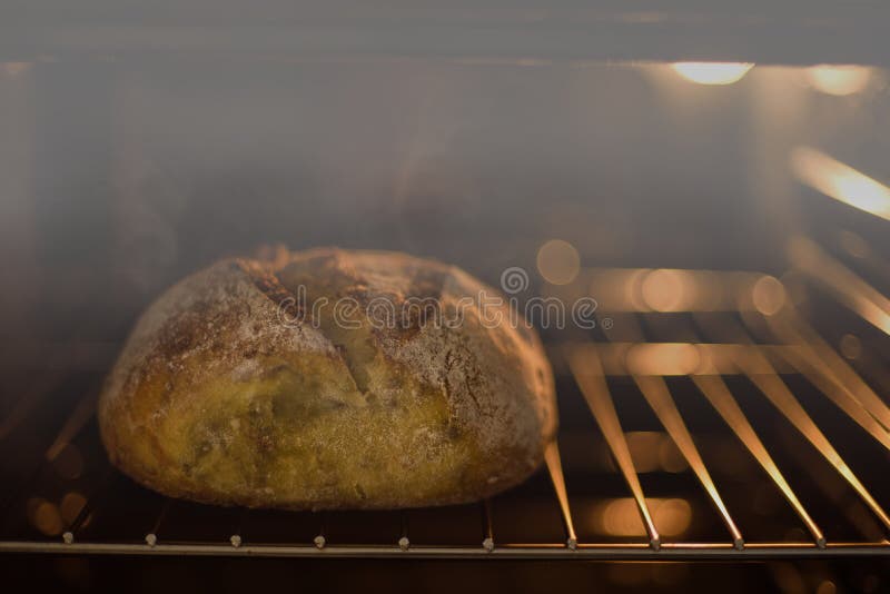 Fresh bread from the oven stock image. Image of homemade - 184825369