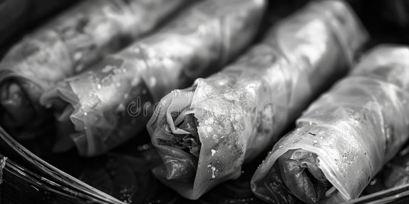 Fresh Bread Rolls in Packaging Stock Photo - Image of generated, meal ...