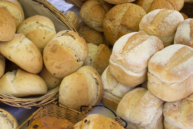 Fresh Bread stock image. Image of black, group, life - 30768567