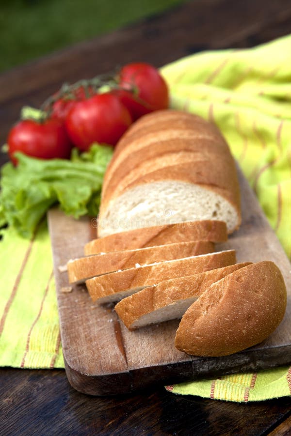 Bread stock image. Image of dinner, grain, pastry, goods - 9899867
