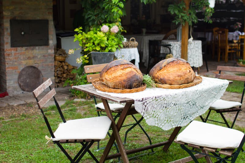 Fresh bread stock image. Image of fresh, stove, rustic - 75478105