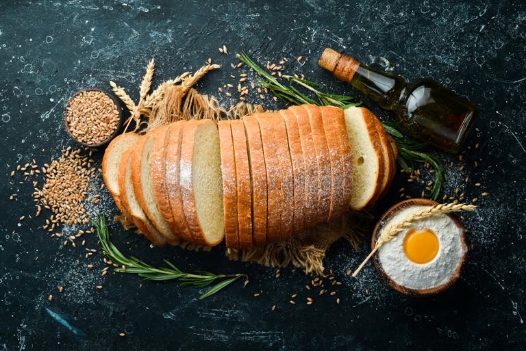 317 Old Style Wheat Loaf Sliced Bread Stock Photos - Free & Royalty ...