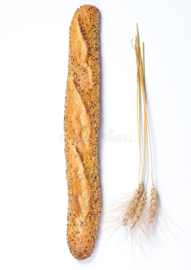 Fresh bread stock photo. Image of dough, healthy, barley - 67051010